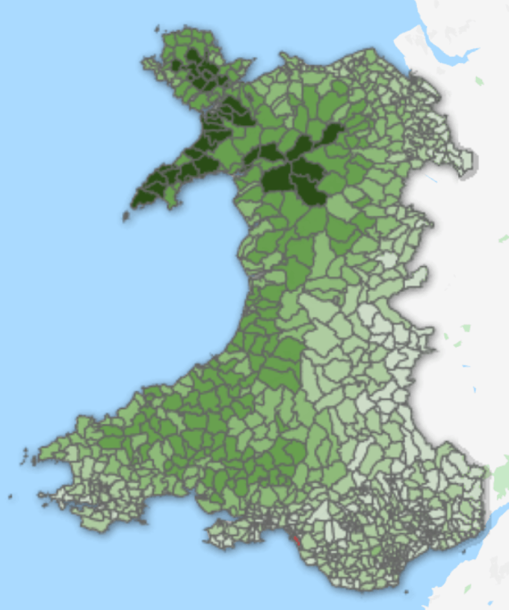 Mapiau, Darluniadau a Delweddau gwahanol o Gymru / Different Maps ...