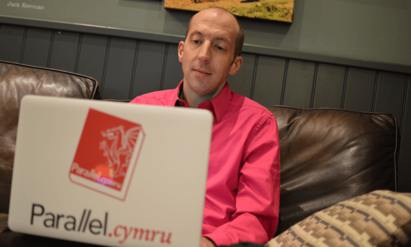 Neil Rowlands: Sut gwnes i greu parallel.cymru / How I created parallel ...